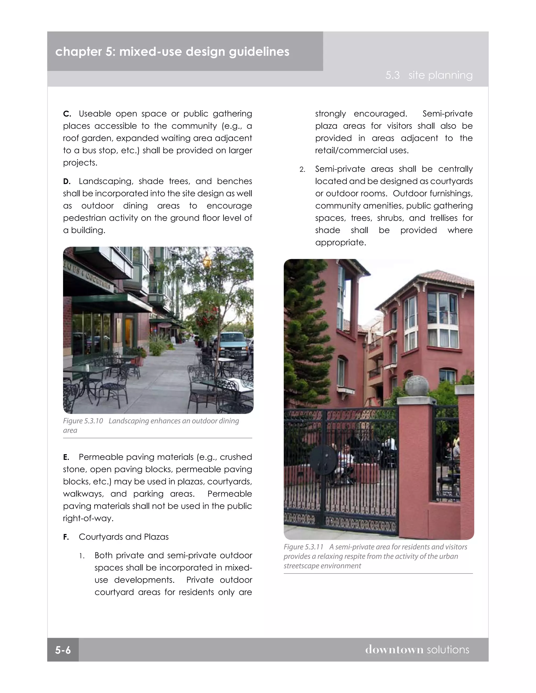 Chapter 5 mixed use design guidelines | PDF