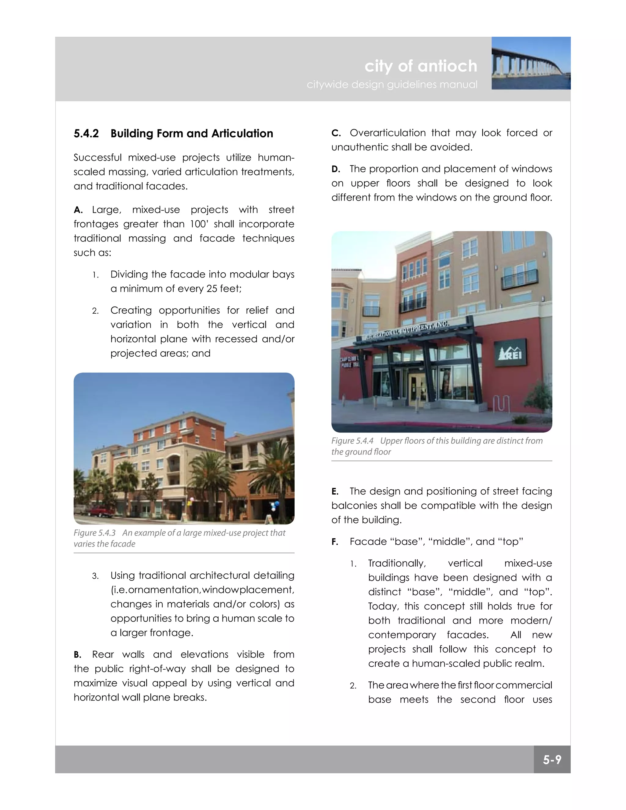 Chapter 5 mixed use design guidelines | PDF