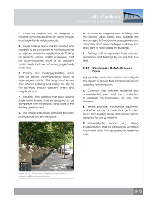 Chapter 5 mixed use design guidelines | PDF