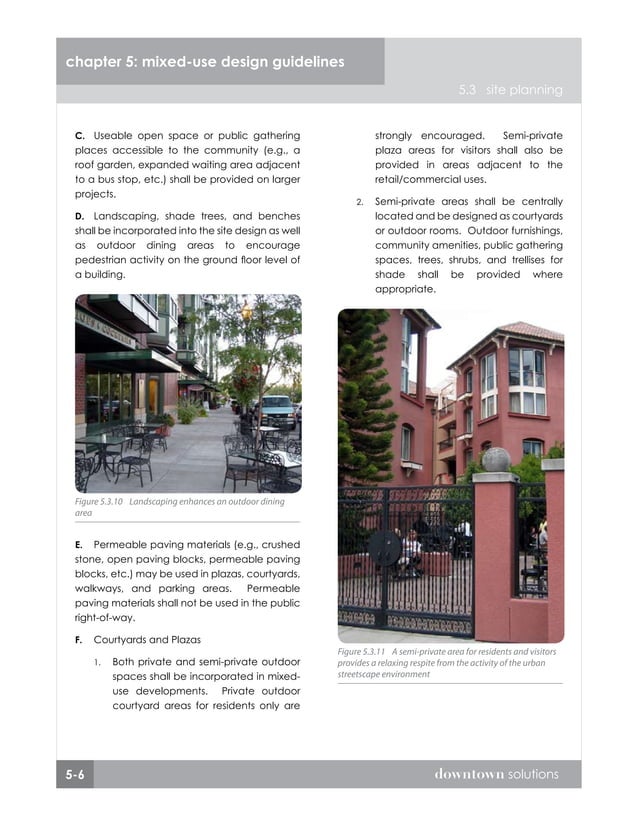 Chapter 5 mixed use design guidelines | PDF | Developmental Sites ...
