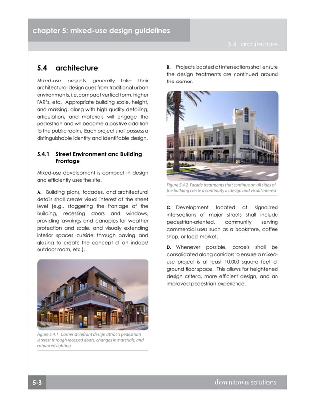 Chapter 5 mixed use design guidelines | PDF | Developmental Sites ...