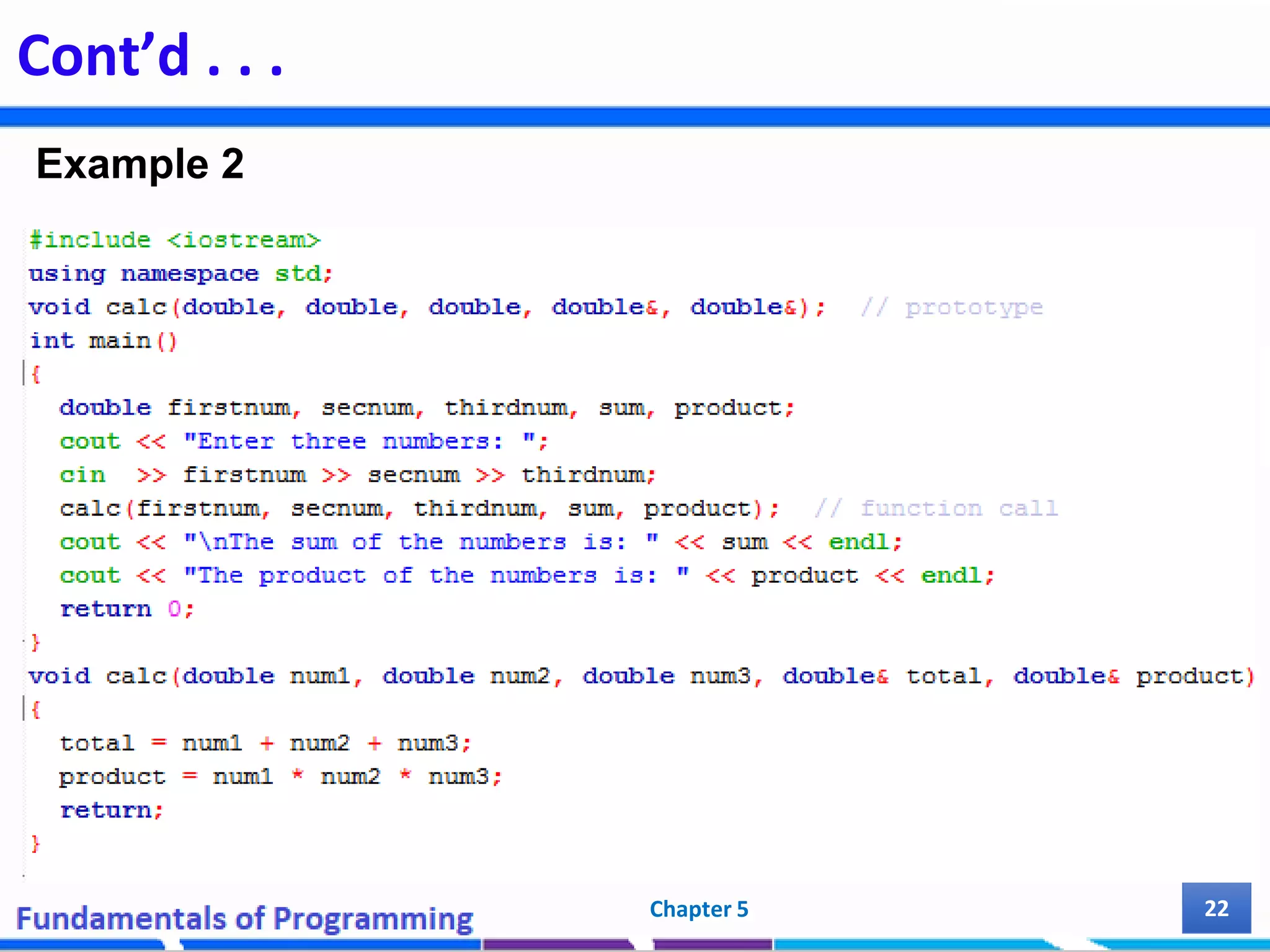 Chapter 5 Modular Programming Pdf