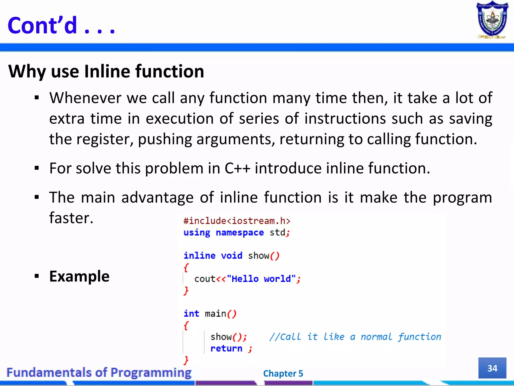 Chapter 5 Modular Programmingpdf Programming Languages Computing
