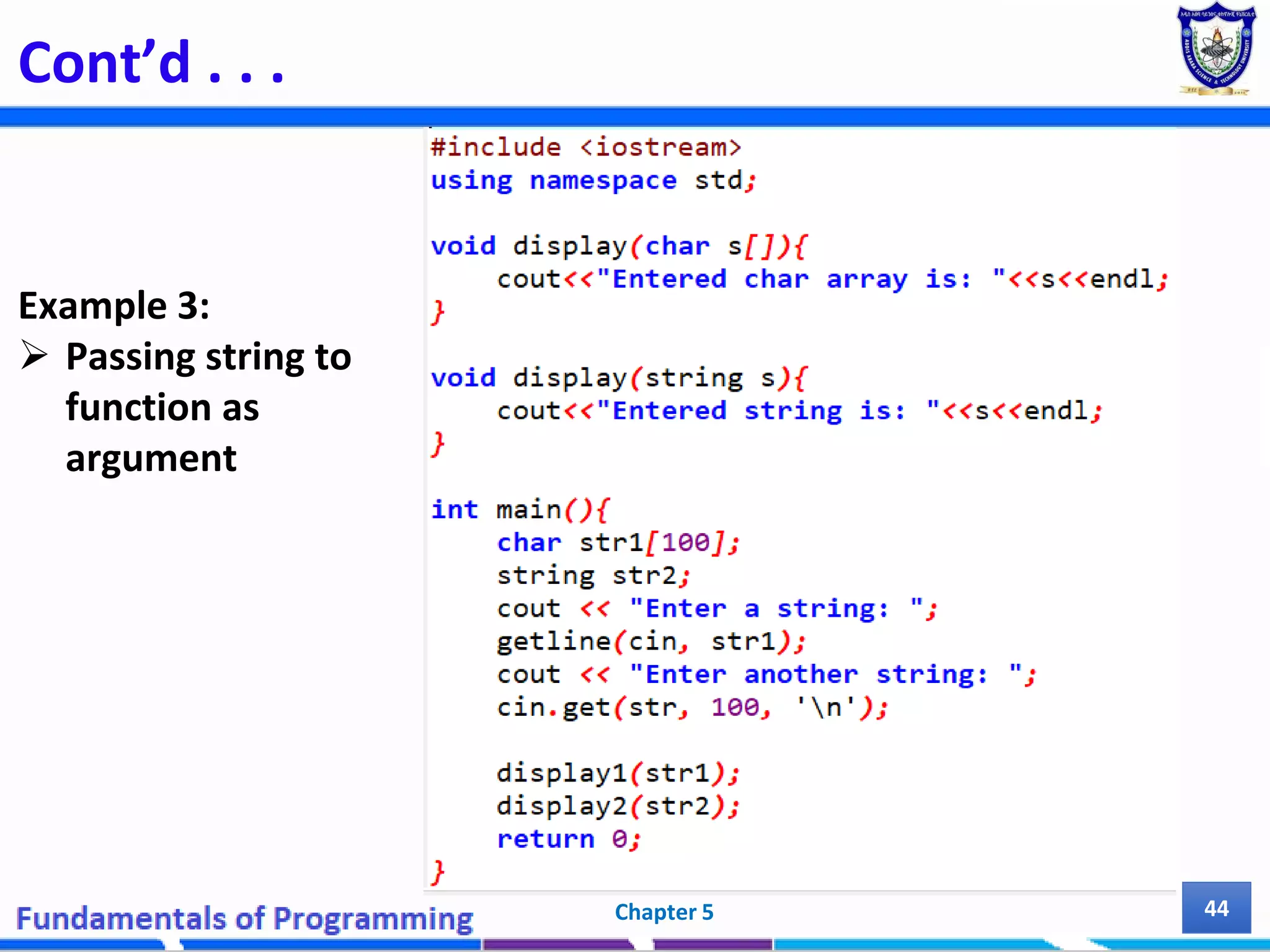 Chapter 5 Modular Programmingpdf Programming Languages Computing