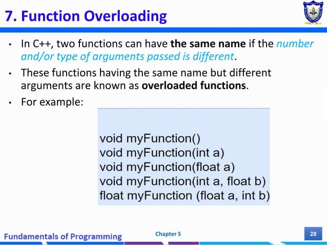 Chapter 5 - Modular Programming.pdf | Programming Languages | Computing