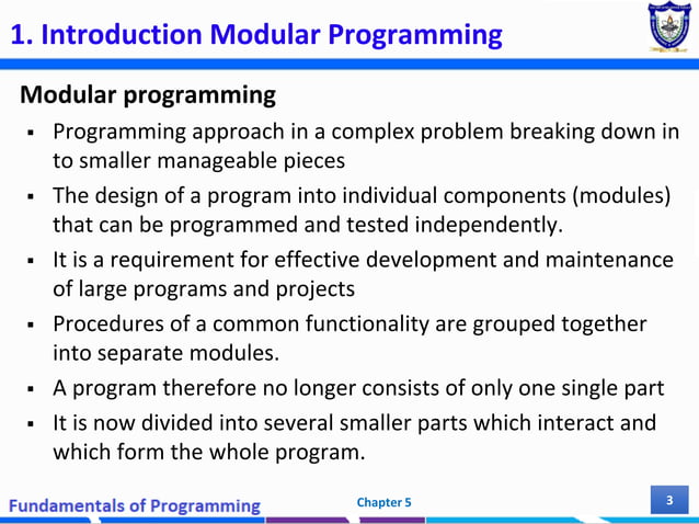 Chapter 5 Modular Programmingpdf