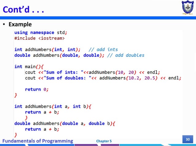 Chapter 5 Modular Programming Pdf