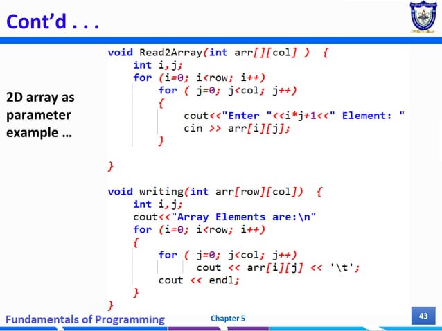Chapter 5 - Modular Programming.pdf | Programming Languages | Computing