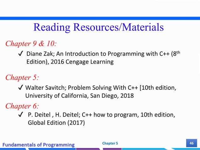 Chapter 5 Modular Programming Pdf