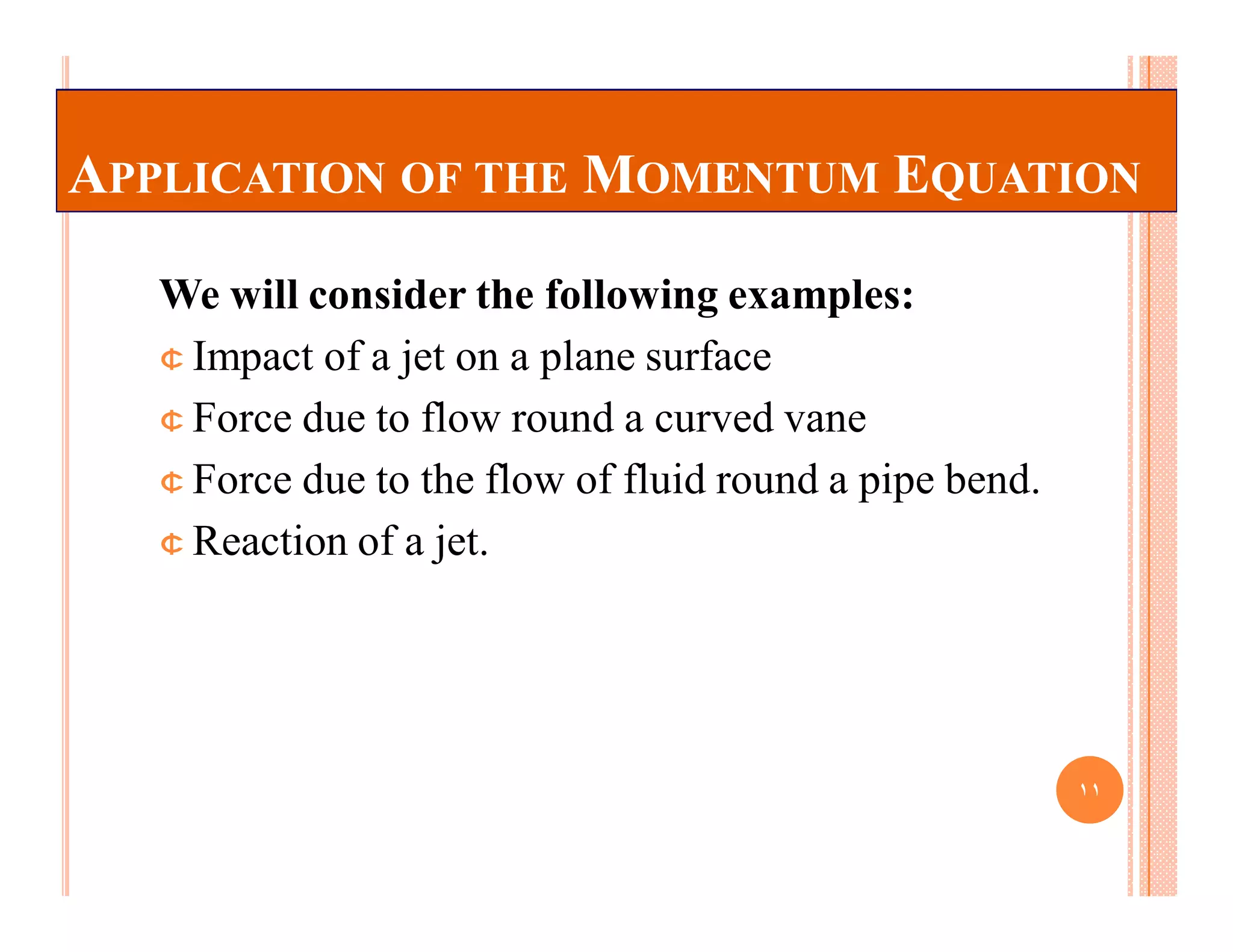 Chapter 5 -momentum_equation_and_its_applications | PDF
