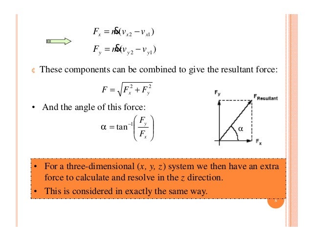 Chapter 5 -momentum_equation_and_its_applications