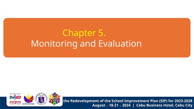 Chapter 5- Monitoring and Evaluation.pptx