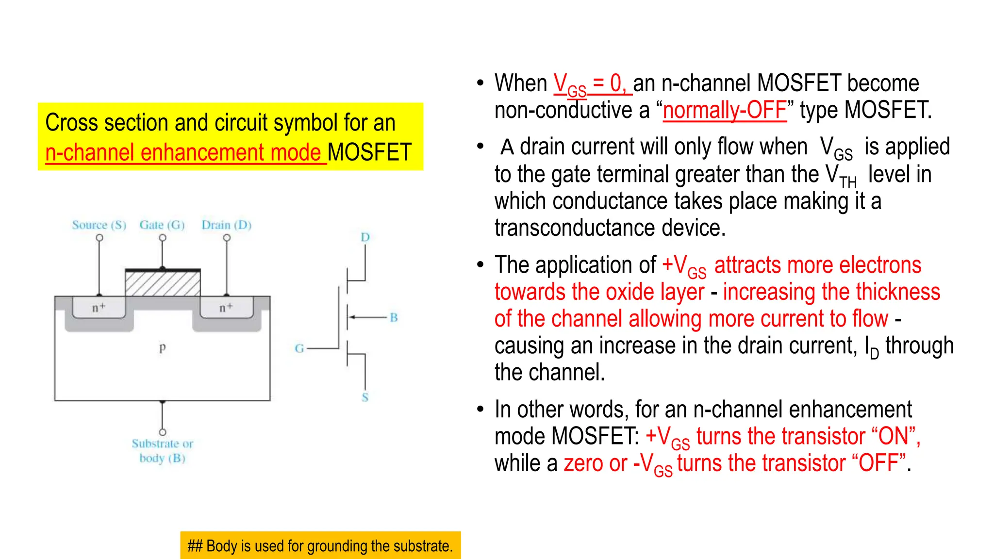 Chapter 5 - MOSFET - SEMICONDUCTOR DEVICES.pptx
