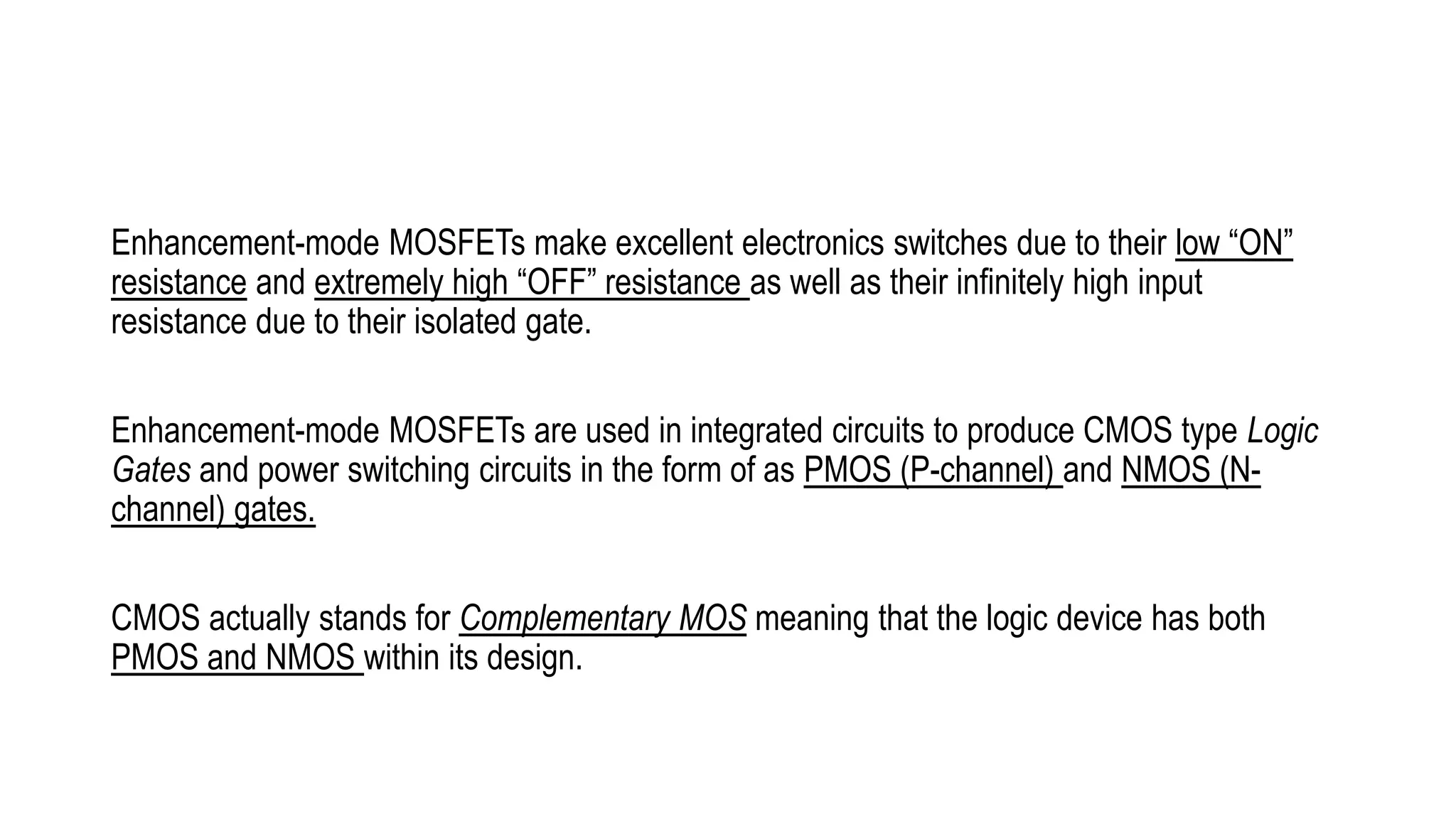 Chapter 5 - MOSFET - SEMICONDUCTOR DEVICES.pptx