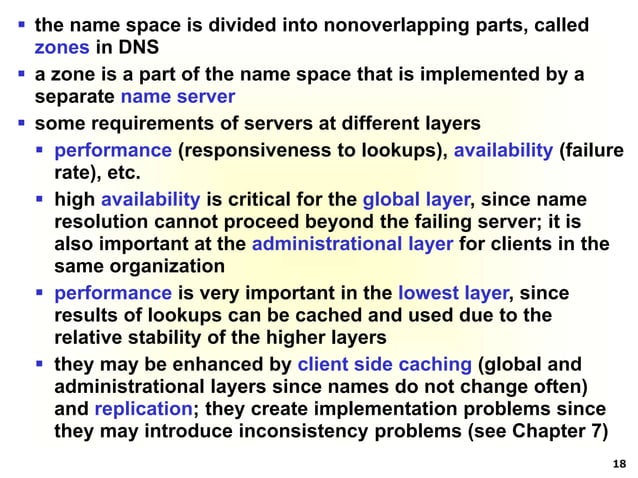 Chapter 5-Naming in distributed system.pptx | Computer Networking | Computing