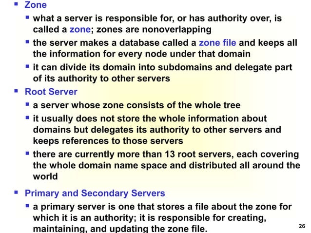 Chapter 5-Naming in distributed system.pptx | Computer Networking ...