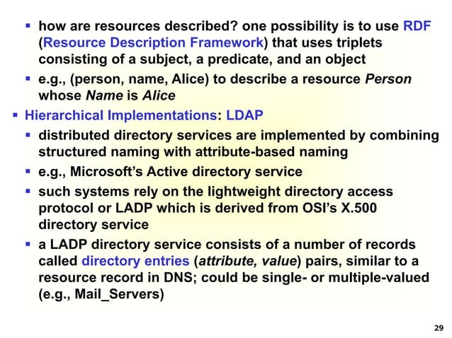 Chapter 5-Naming in distributed system.pptx | Computer Networking ...