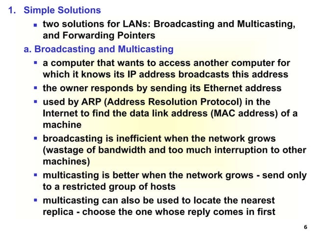 Chapter 5-Naming in distributed system.pptx | Computer Networking | Computing