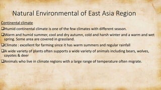 Chapter 5 natural environment | PPT