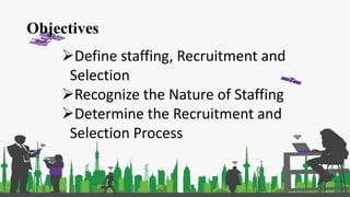 Chapter 5 - Nature of Staffing, Recruitment and Selection.pptx