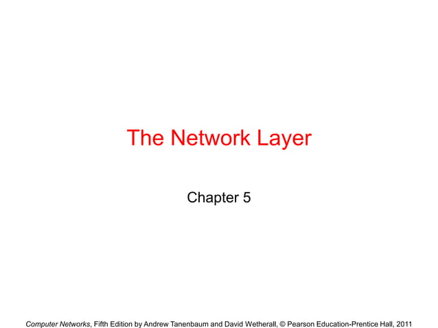 network layer description and features including protocols advantages | PDF | Internet | Computing