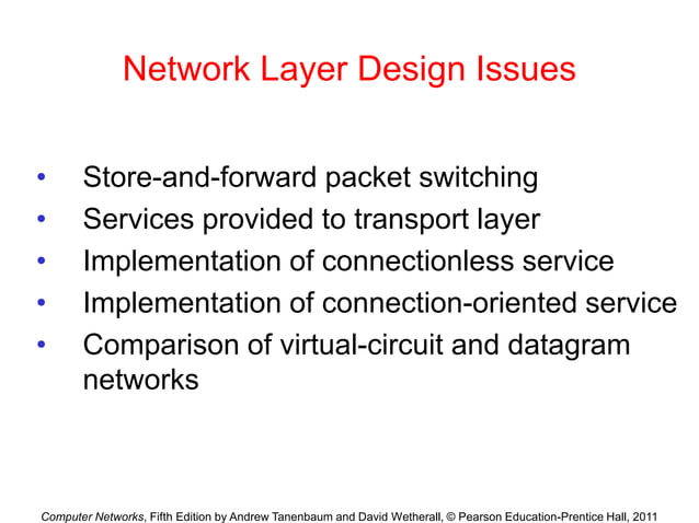 network layer description and features including protocols advantages | PDF | Internet | Computing