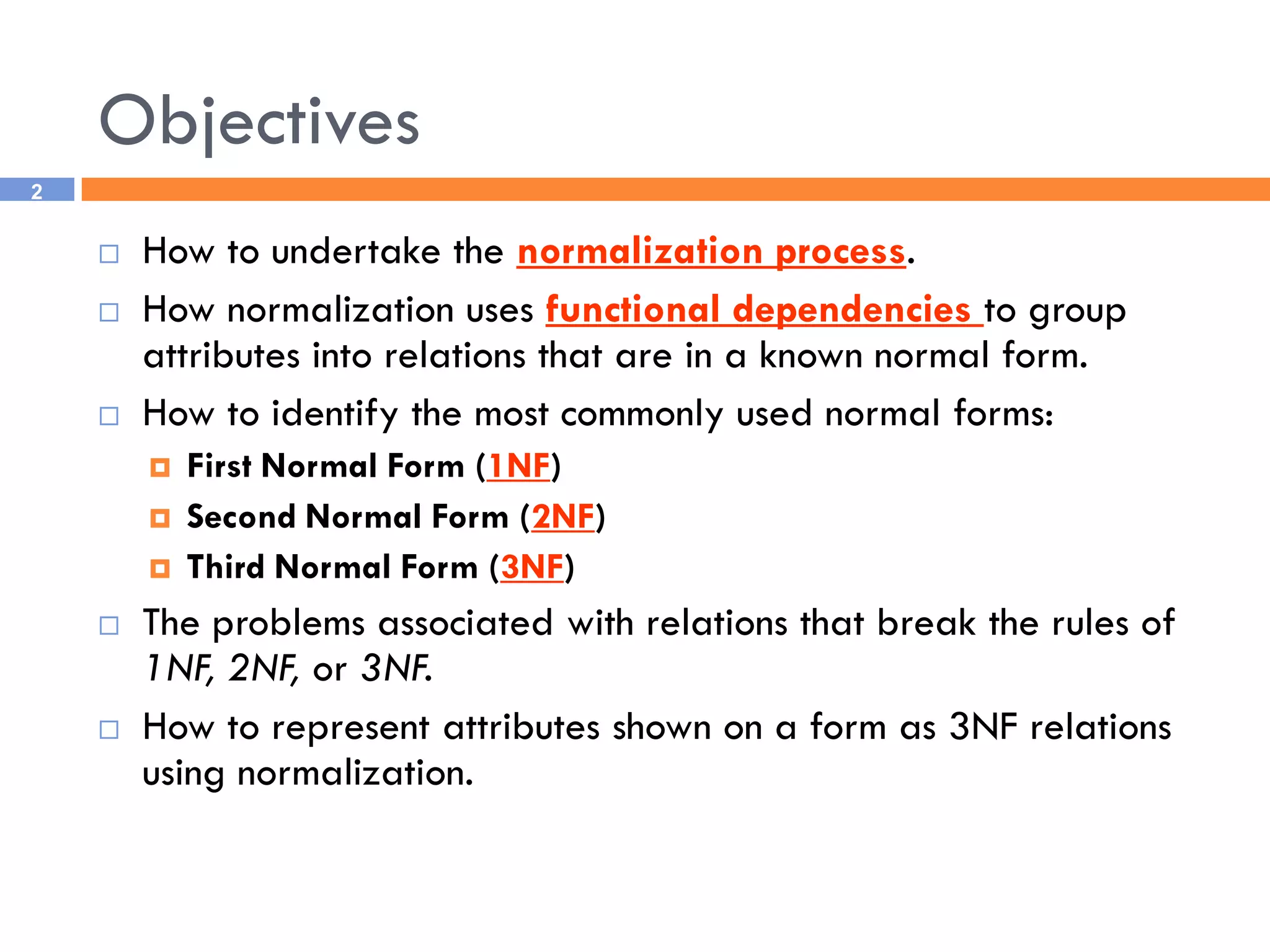 Penormalan/Normalization | PDF