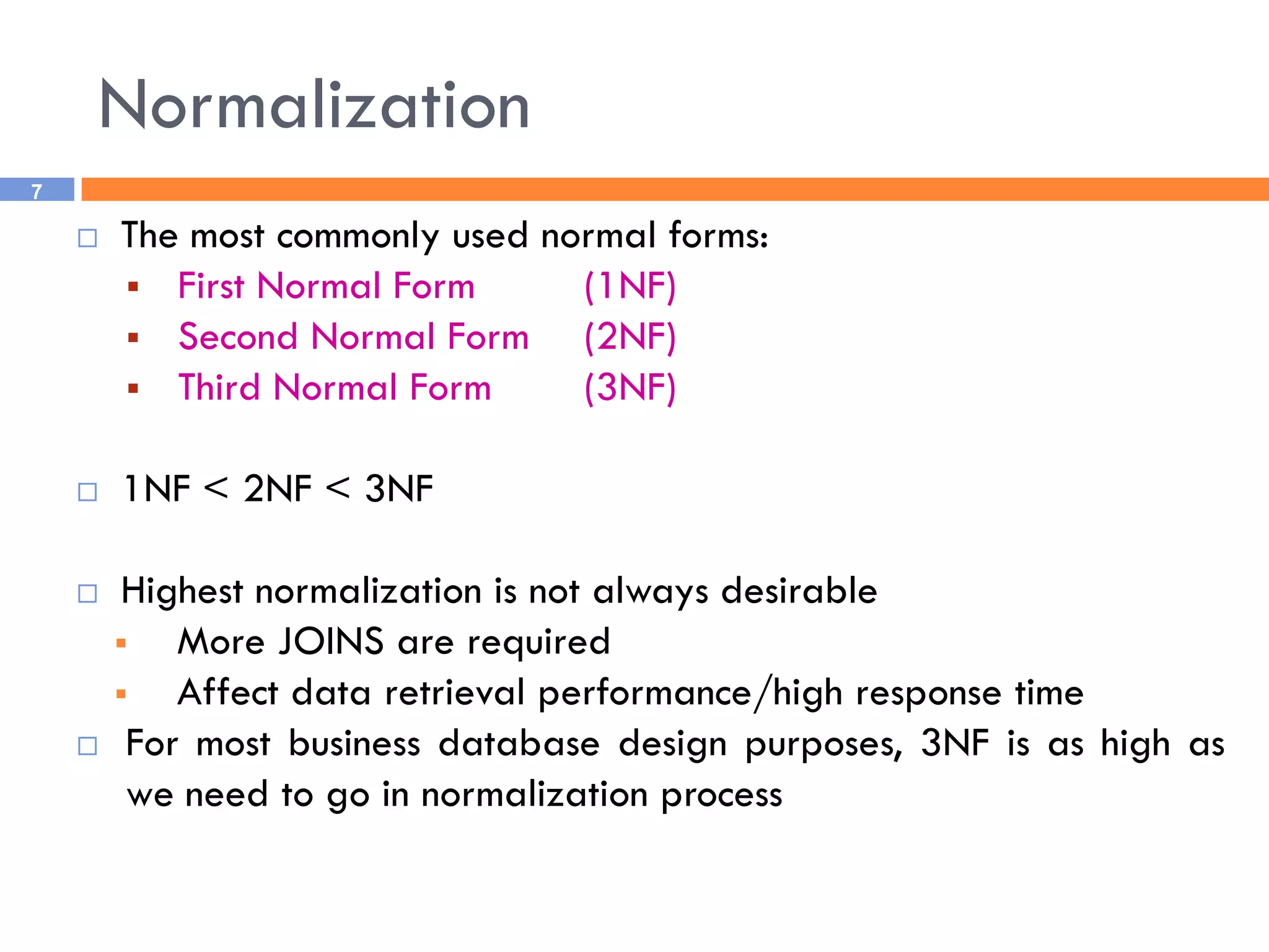 Penormalan/Normalization | PDF