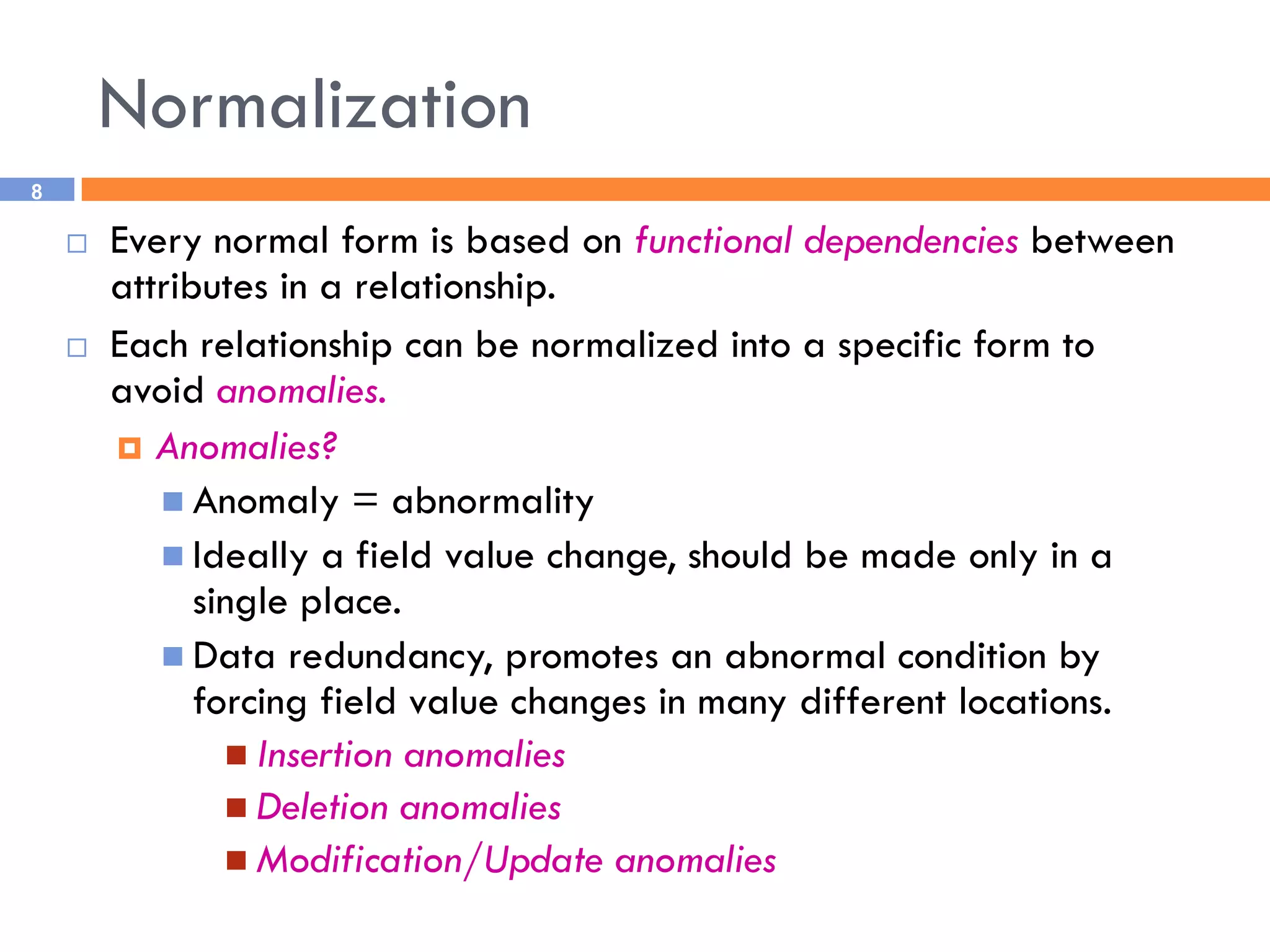 Penormalan/Normalization | PDF