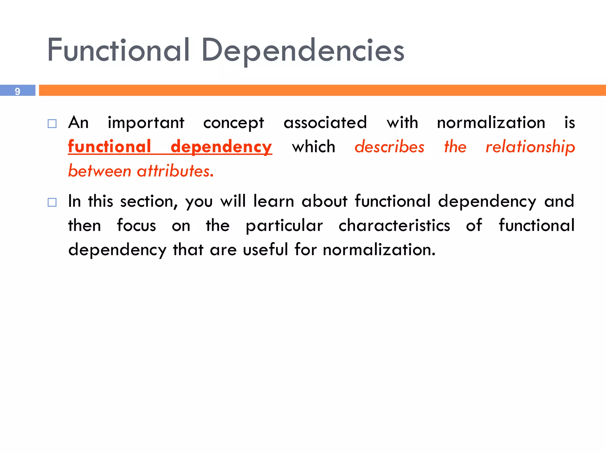 Penormalan/Normalization | PDF