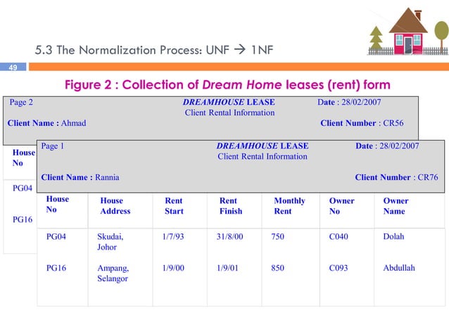 Penormalan/Normalization | PDF | Databases | Computer Software and Applications