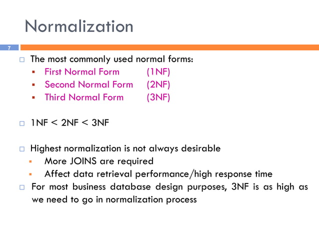 Penormalan/Normalization | PDF | Databases | Computer Software and Applications