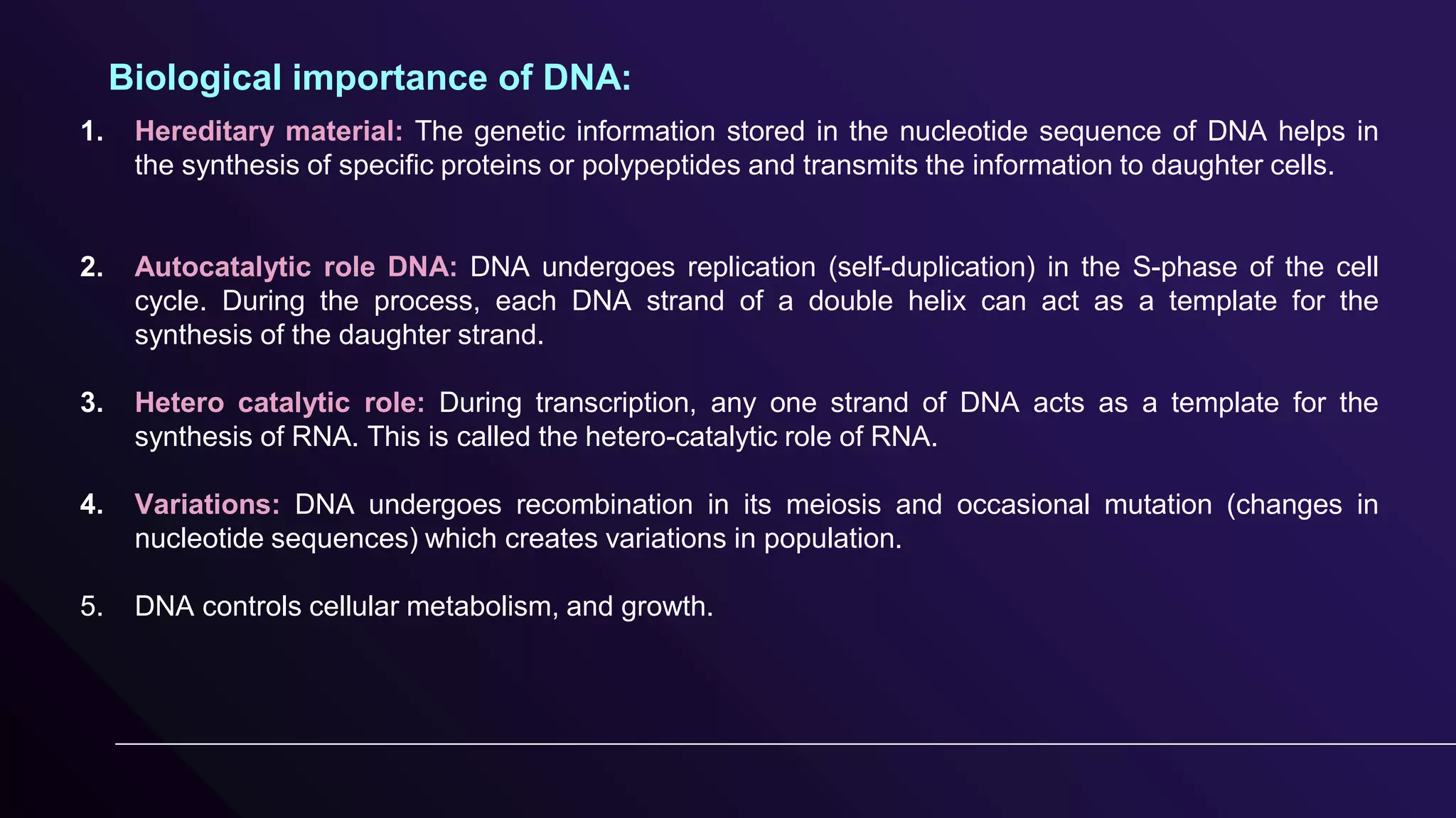 Nucleic Acid | PPTX