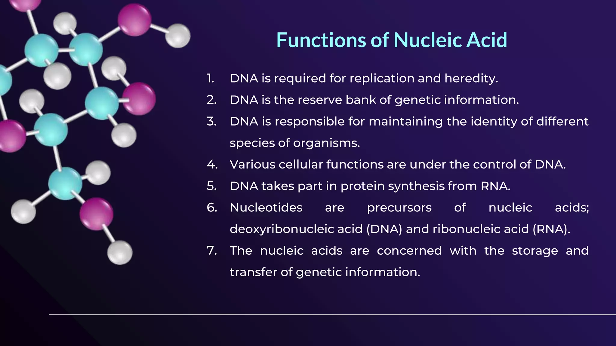 Nucleic Acid | PPTX