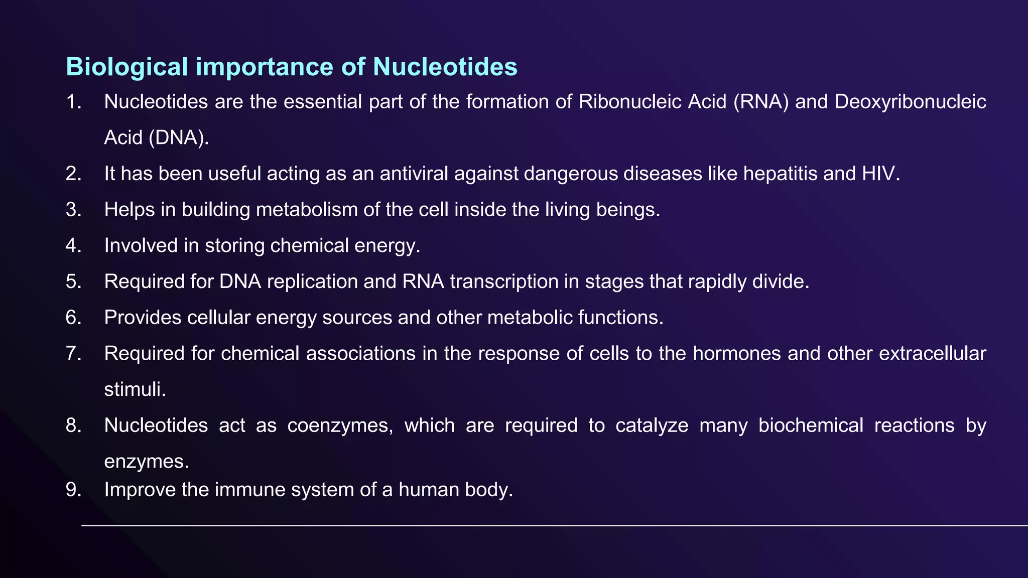 Nucleic Acid | PPTX