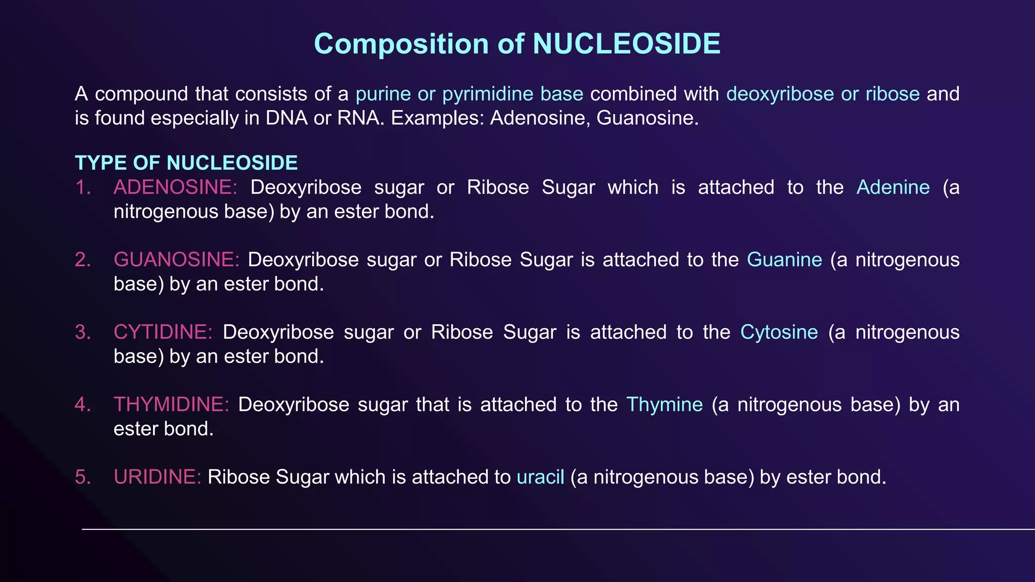Nucleic Acid | PPTX
