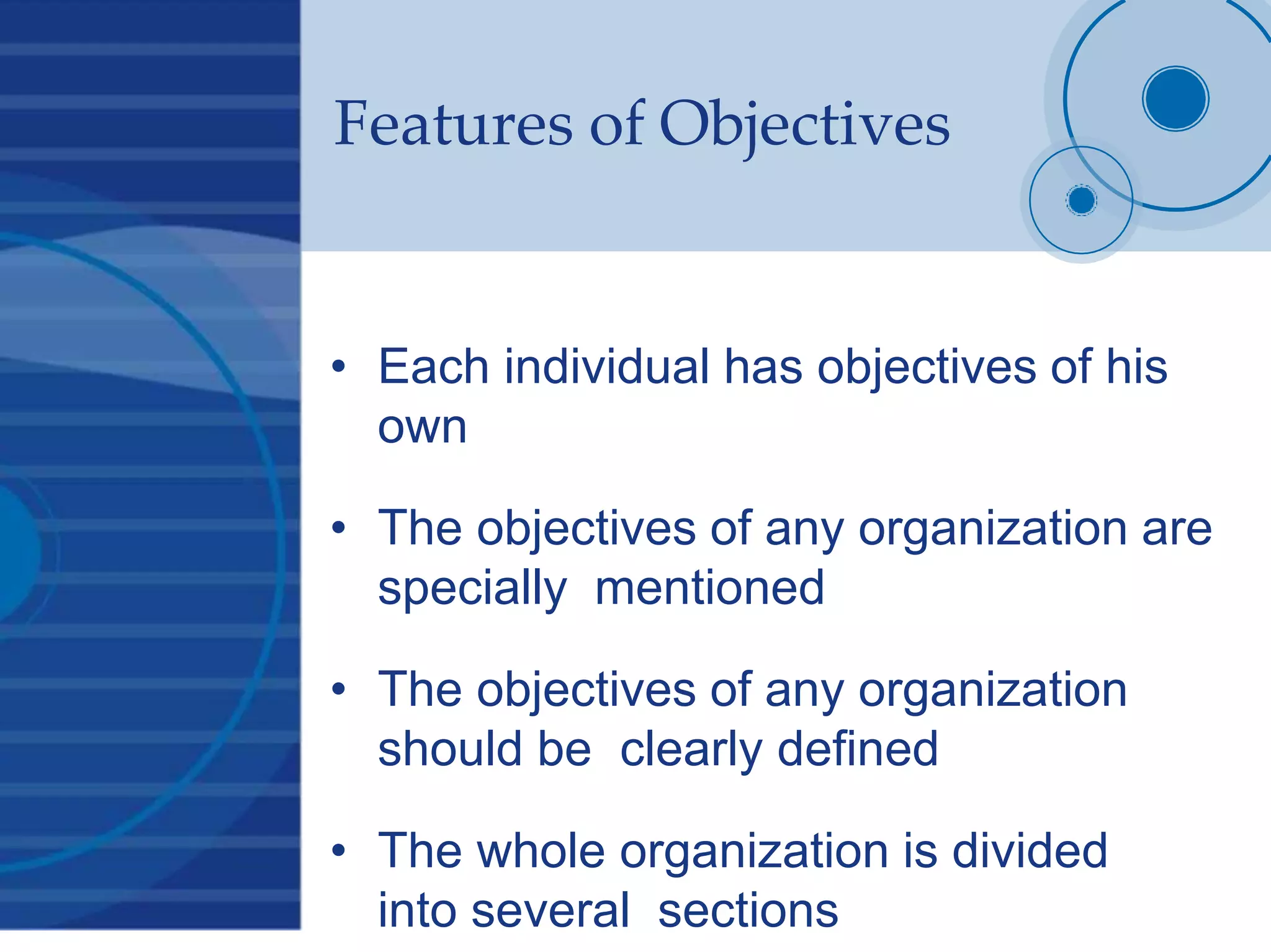 MANAGEMENT BY OBJECTIVES - FEATURES, PROCESS, BENEFITS, LIMITATIONS | PPTX