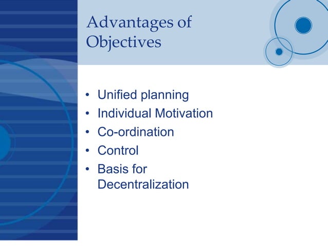 MANAGEMENT BY OBJECTIVES - FEATURES, PROCESS, BENEFITS, LIMITATIONS | PPT