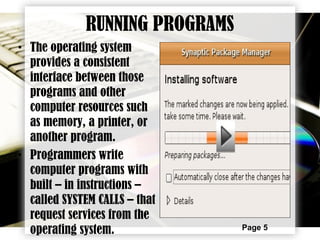 OPERATING SYSTEM | PPT