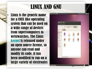 OPERATING SYSTEM | PPT