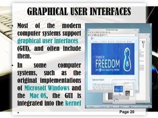 OPERATING SYSTEM | PPT
