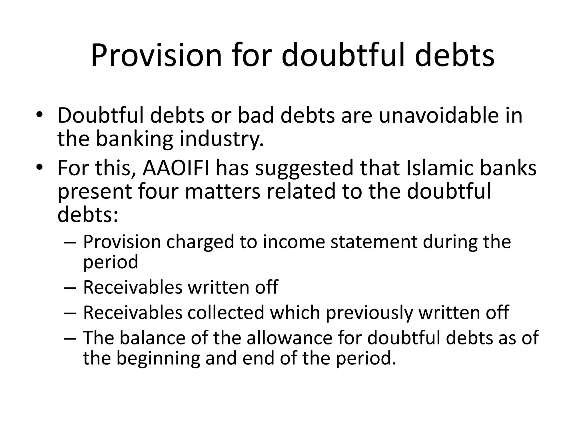 Chapter 5 operational aspects & practices of Islamic banking system | PPTX