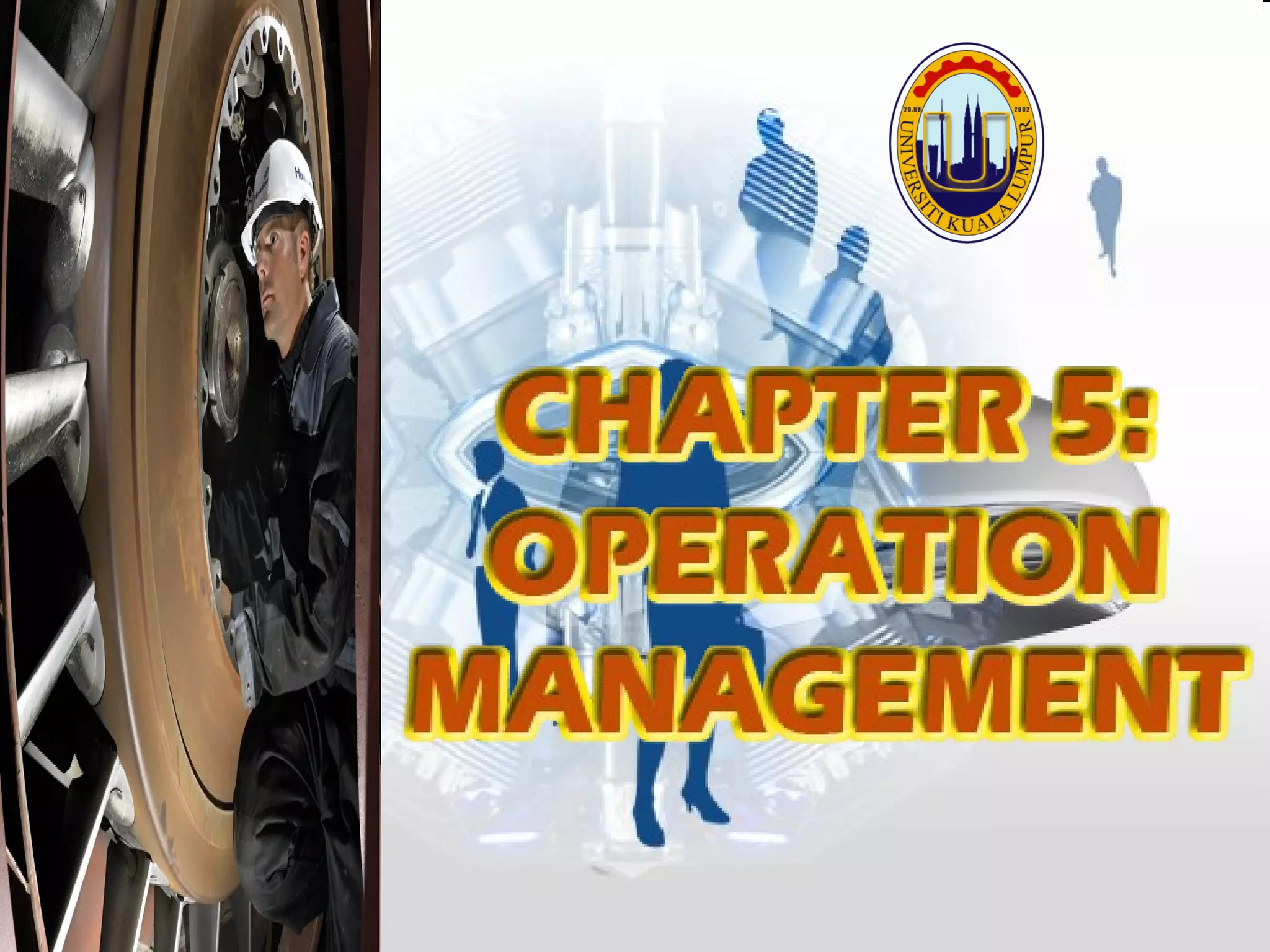 Chapter 5 operation management | PPT