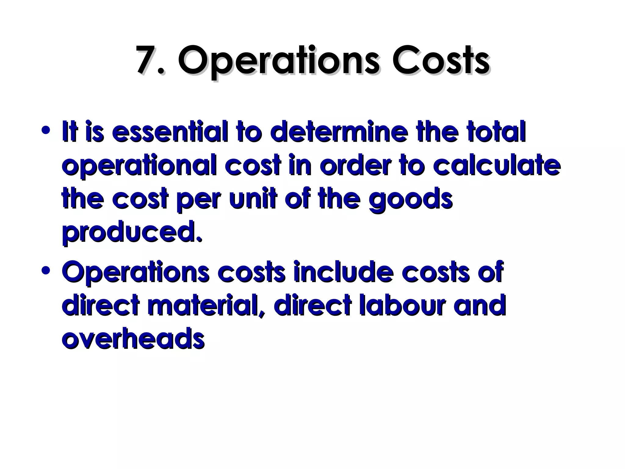 Chapter 5 operation management | PPT