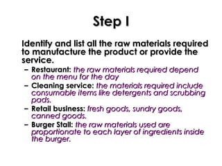 Chapter 5 operation management | PPT