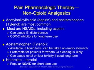 Chapter 5 pain - the fifth vital sign | PPTX