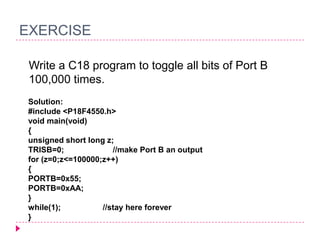 Embedded system (Chapter 5) part 1 | PPTX