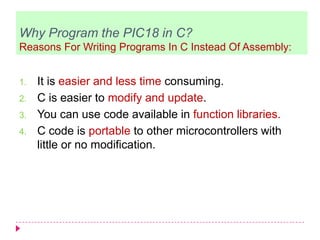 Embedded system (Chapter 5) part 1 | PPTX