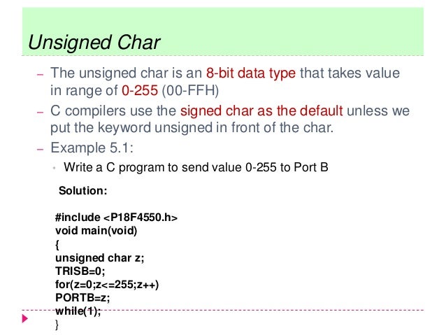 Embedded system (Chapter 5) part 1