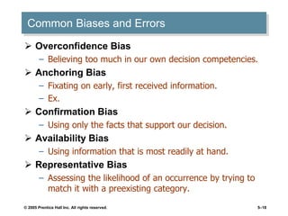 Chapter 5 perception and individual | PPT
